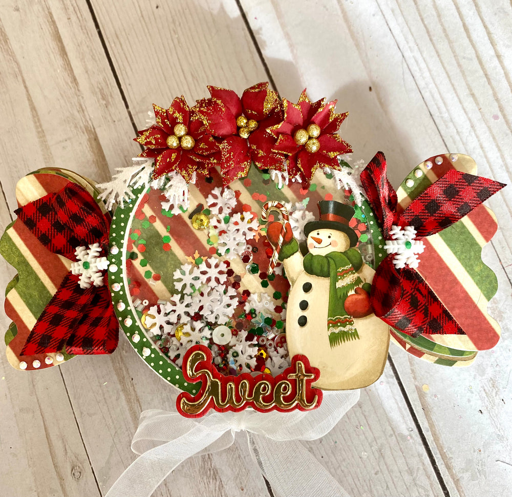 Peppermint Mini Album| Scrap Diva Designs