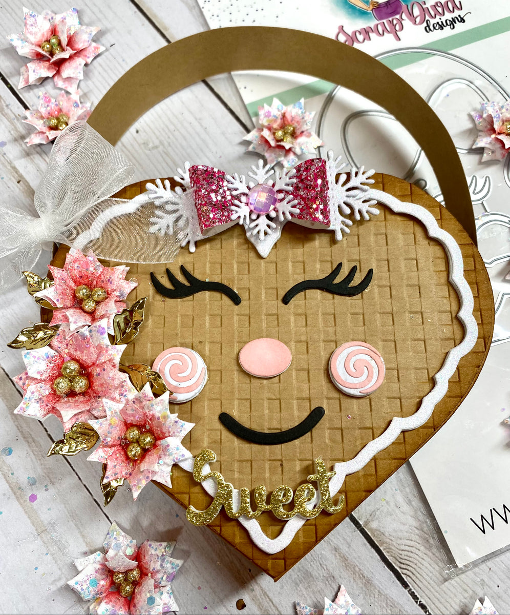 Heart Gingerbread Girl| Scrap Diva Designs