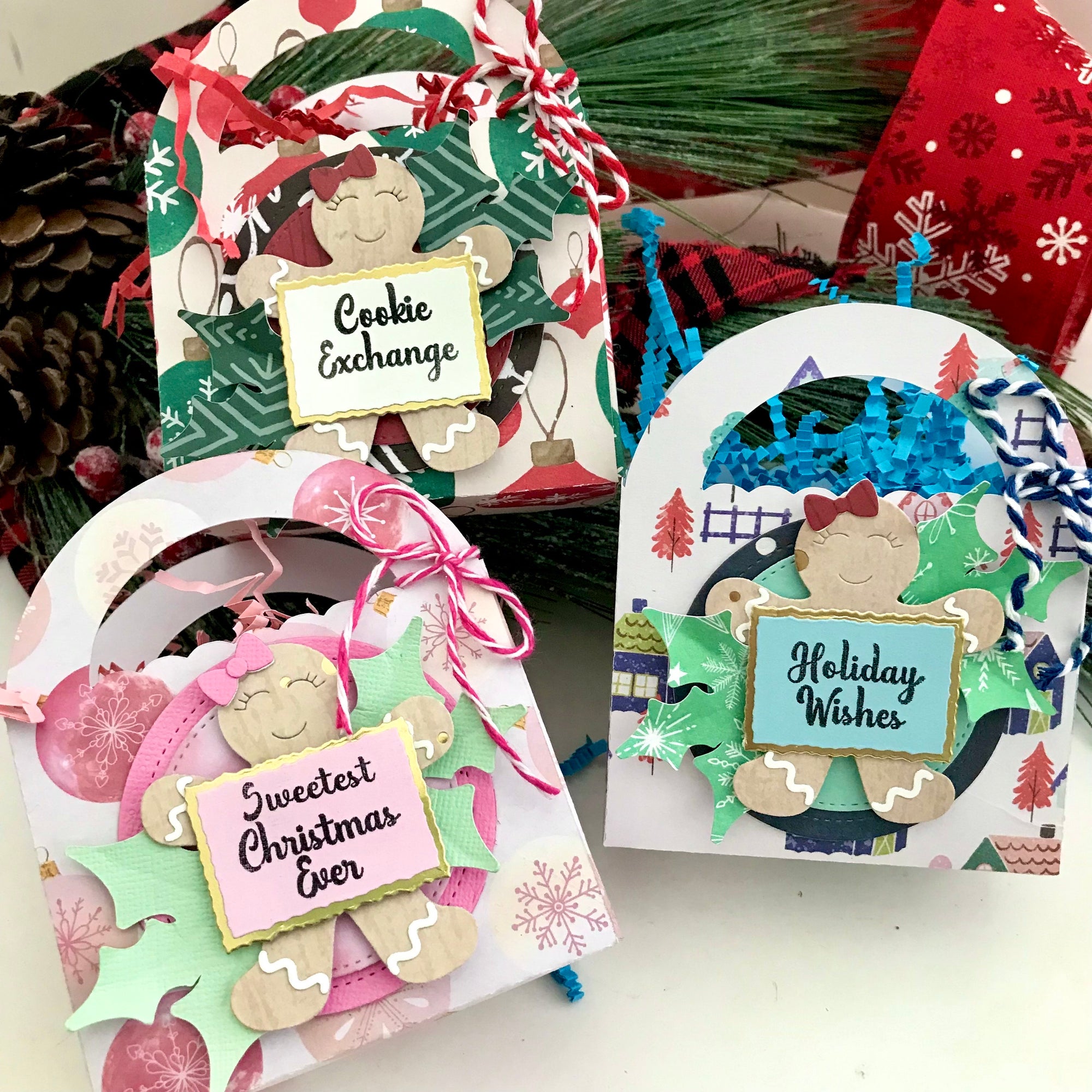 Gingerbread Stamp & Die set| Scrap Diva Designs