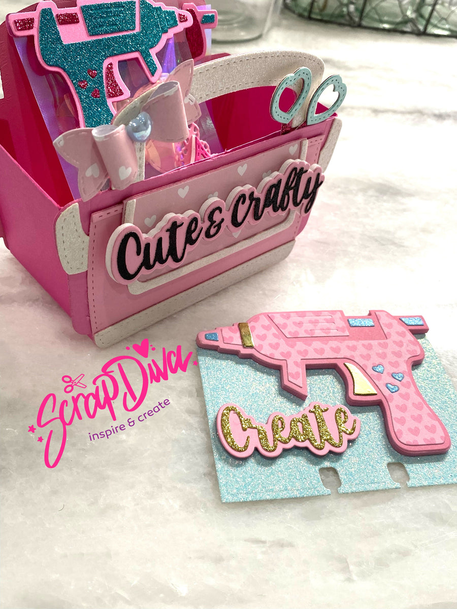 Craft Tote| Scrap Diva Designs