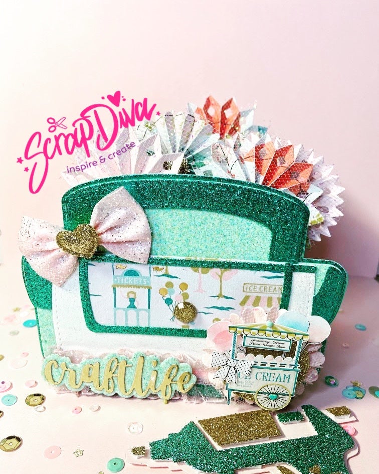 Craft Tote| Scrap Diva Designs