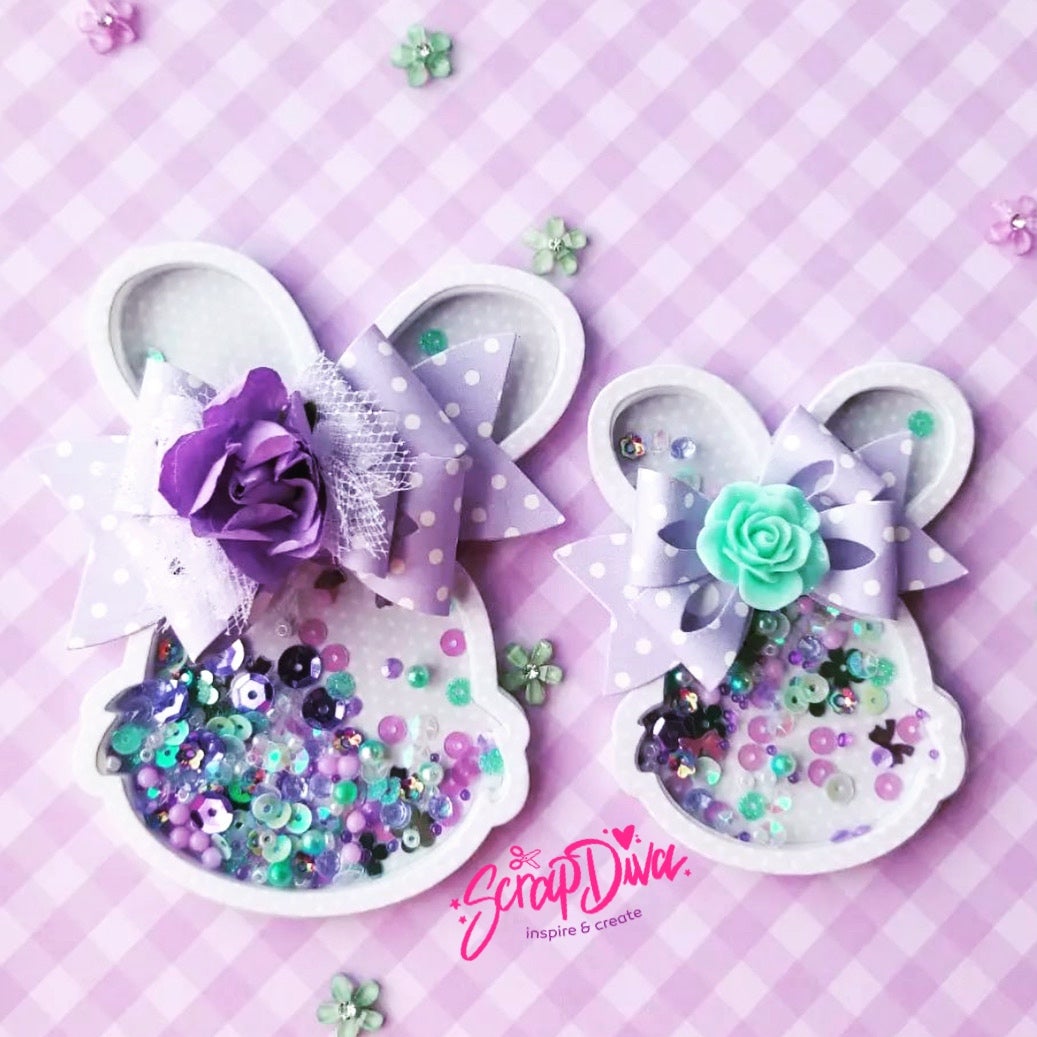 Bunny Shakers| Scrap Diva Designs