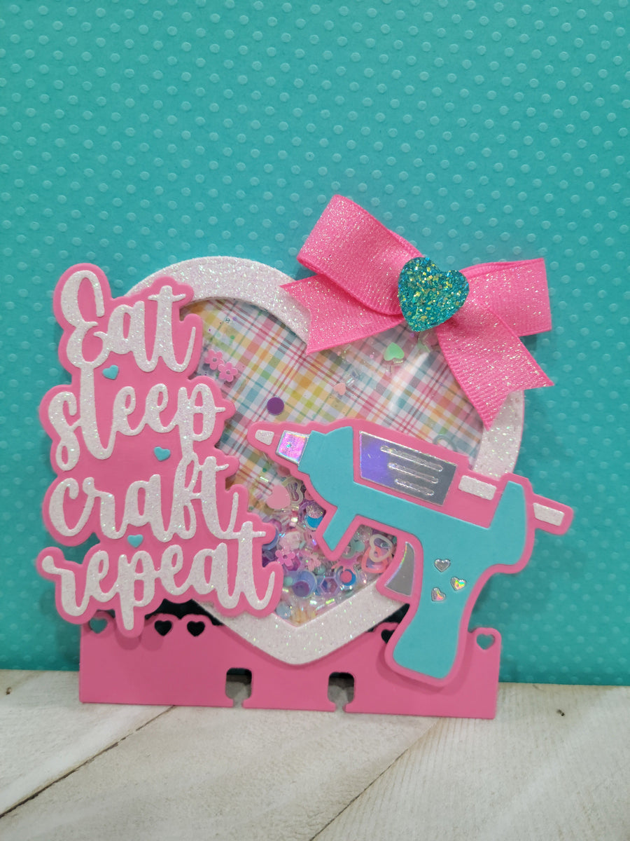 Eat Sleep Craft Repeat| Scrap Diva Designs
