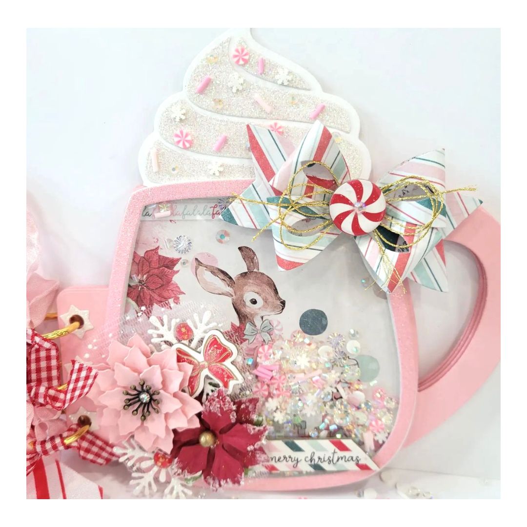 Mug Mini Album| Scrap Diva Designs