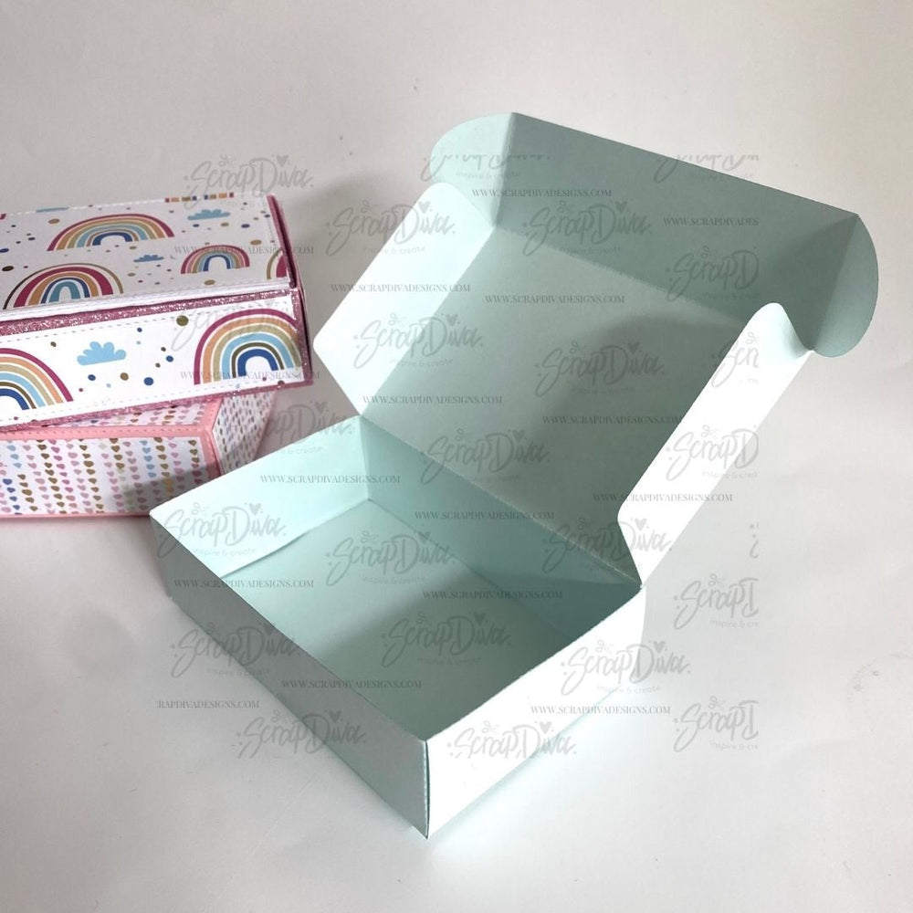 Large Mailer Box| Scrap Diva Designs