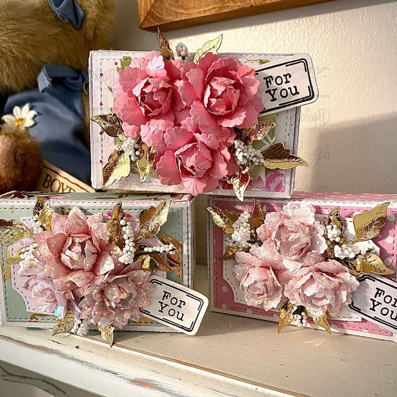 Treat Box| Scrap Diva Designs