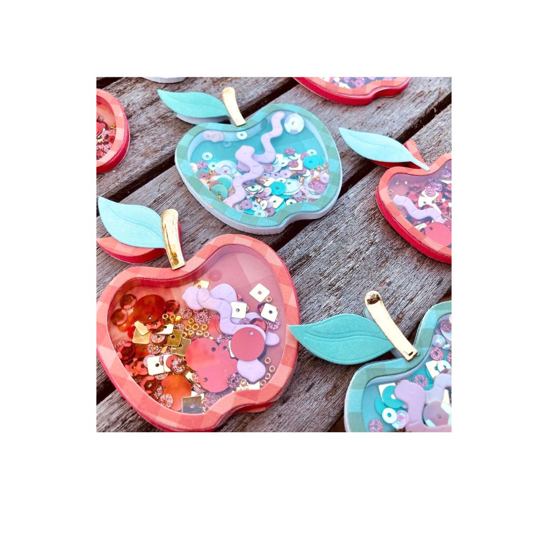 Apple Shaker Die Set| Scrap Diva Designs