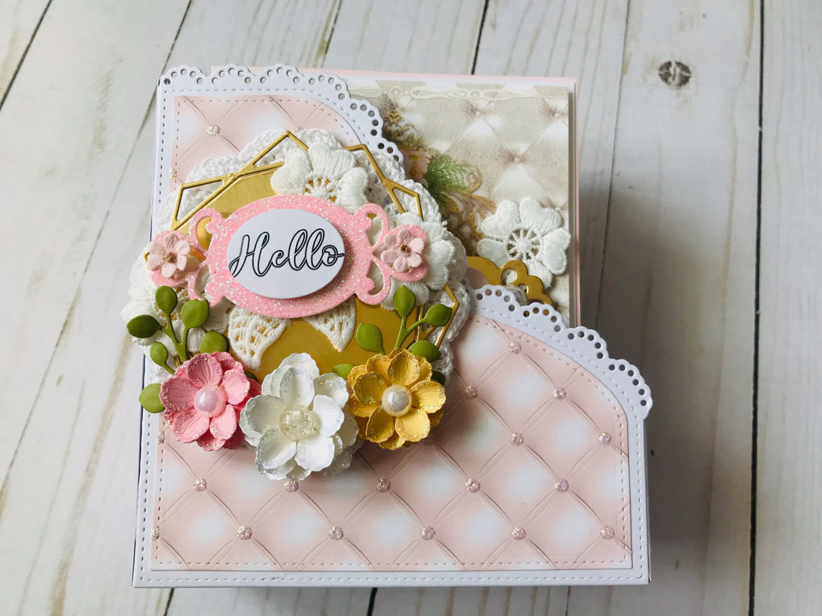 File / Card Storage Box| Scrap Diva Designs
