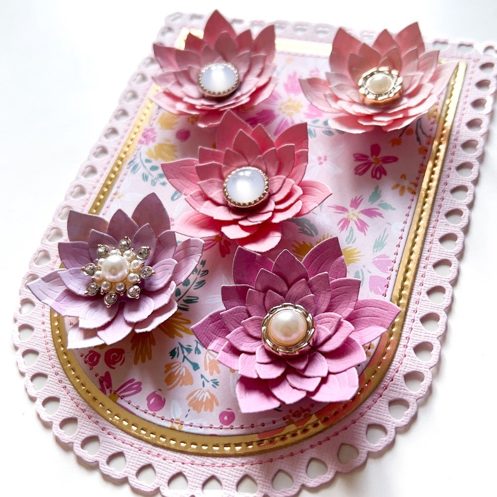 Flower| Scrap Diva Designs