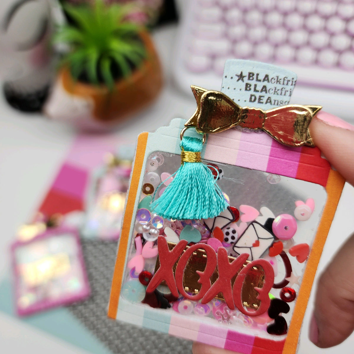 Perfume Bottle Shaker| Scrap Diva Designs