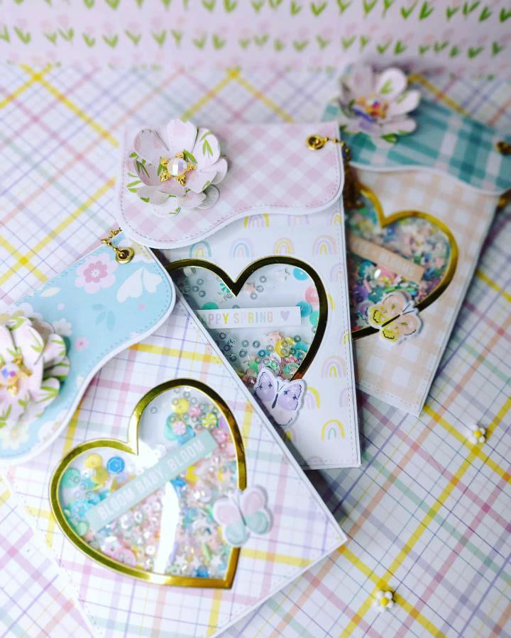 Sequin Gift Envelope| Scrap Diva Designs