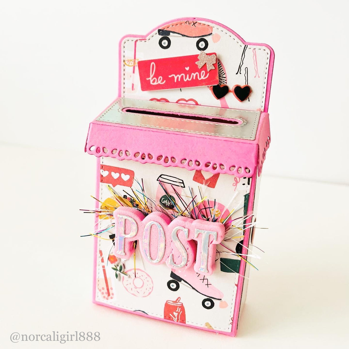 3D MailBox| Scrap Diva Designs