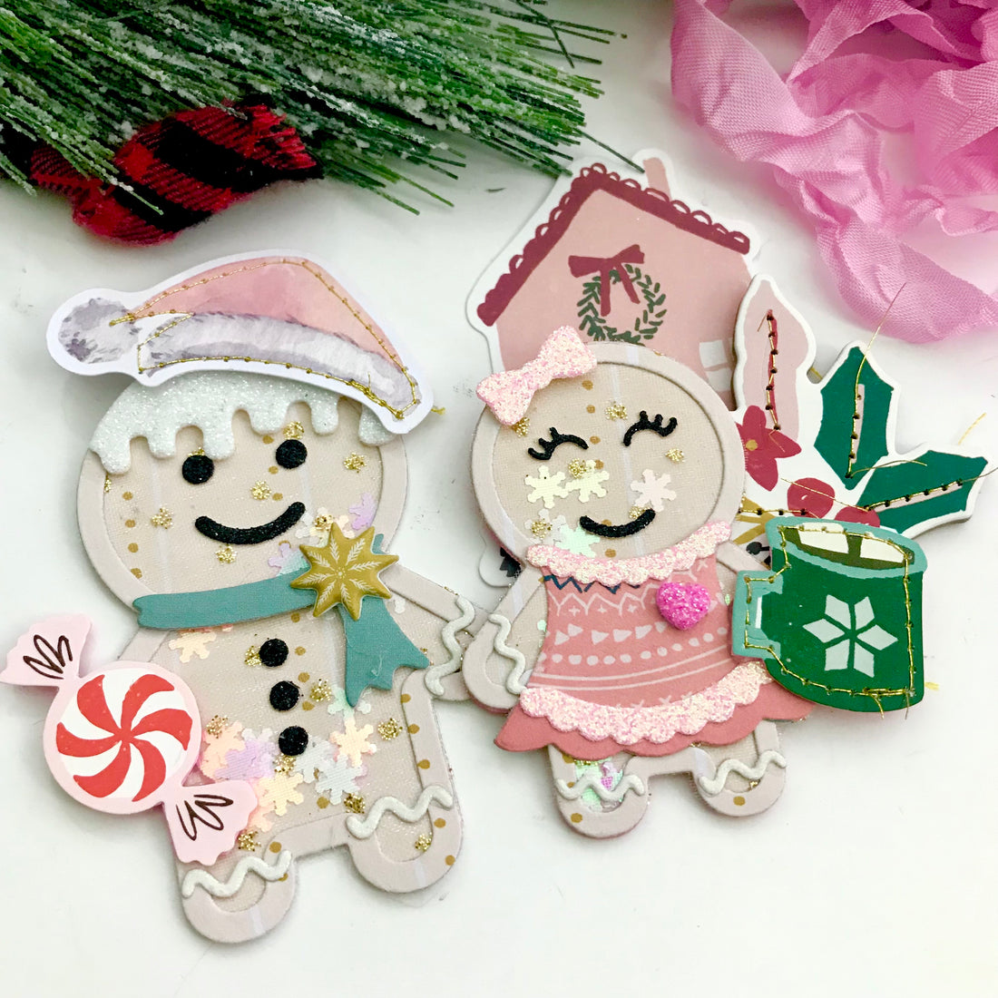 Mini Gingerbread Dolls| Scrap Diva Designs