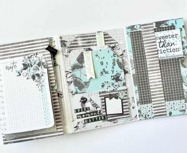 File Folder Mini Album| Scrap Diva Designs