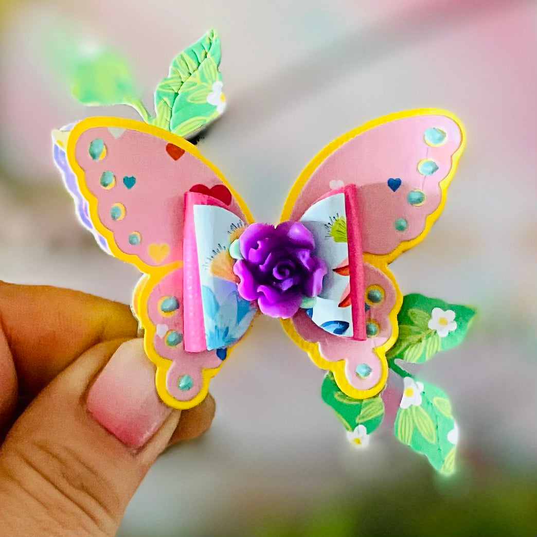 Butterfly Bow| Scrap Diva Designs