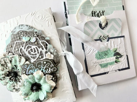 File Folder Mini Album| Scrap Diva Designs