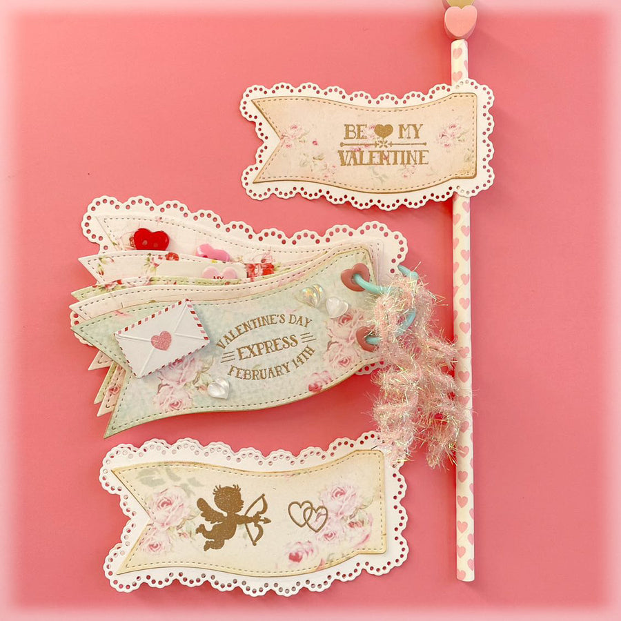 Wavy Tag Set| Scrap Diva Designs