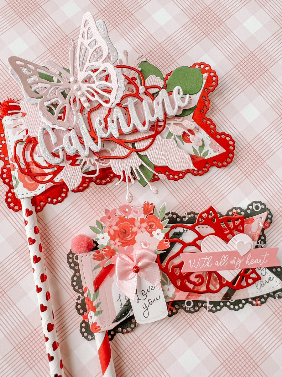 Wavy Tag Set| Scrap Diva Designs