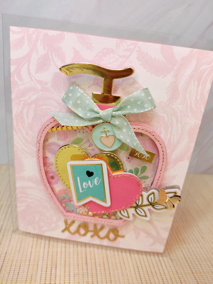 Perfume Bottle Shaker| Scrap Diva Designs