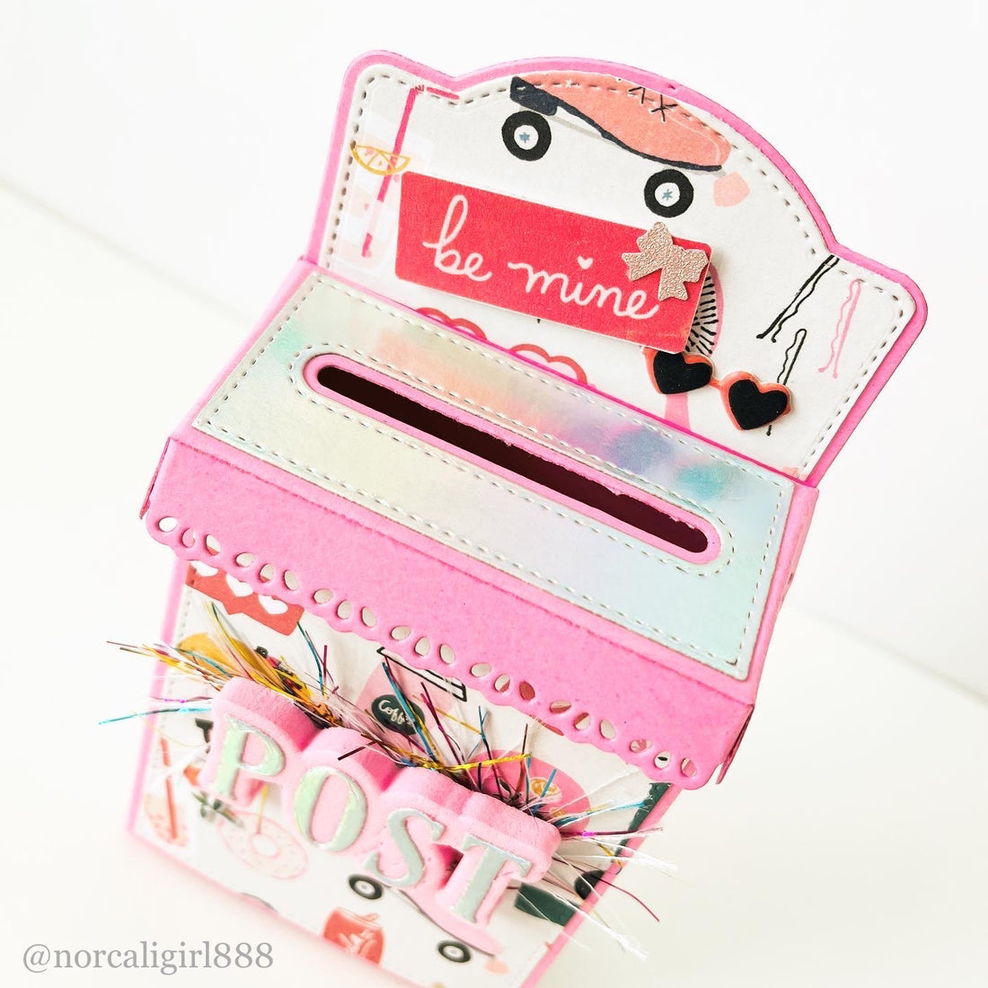 3D MailBox| Scrap Diva Designs