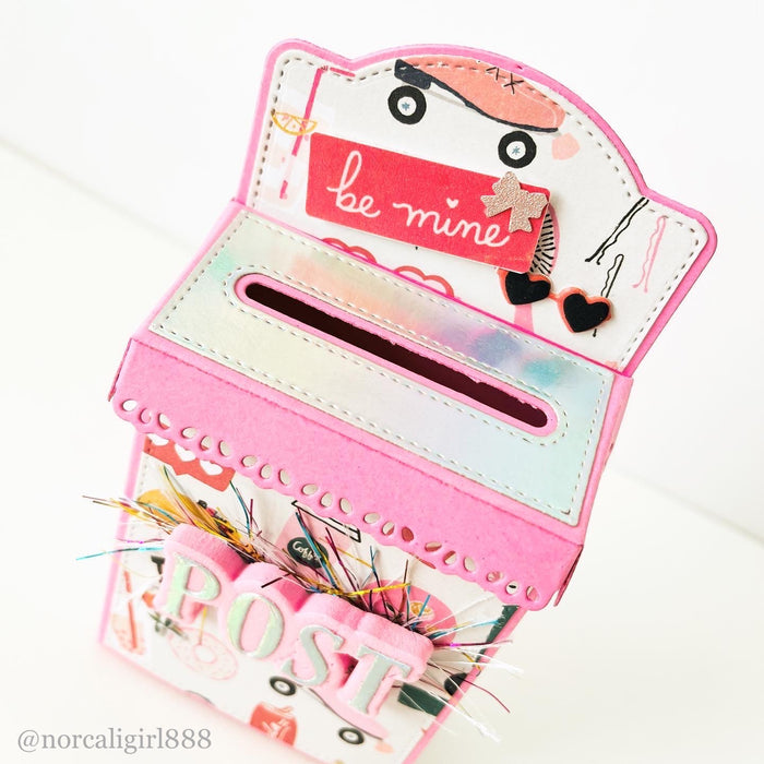 3D MailBox| Scrap Diva Designs