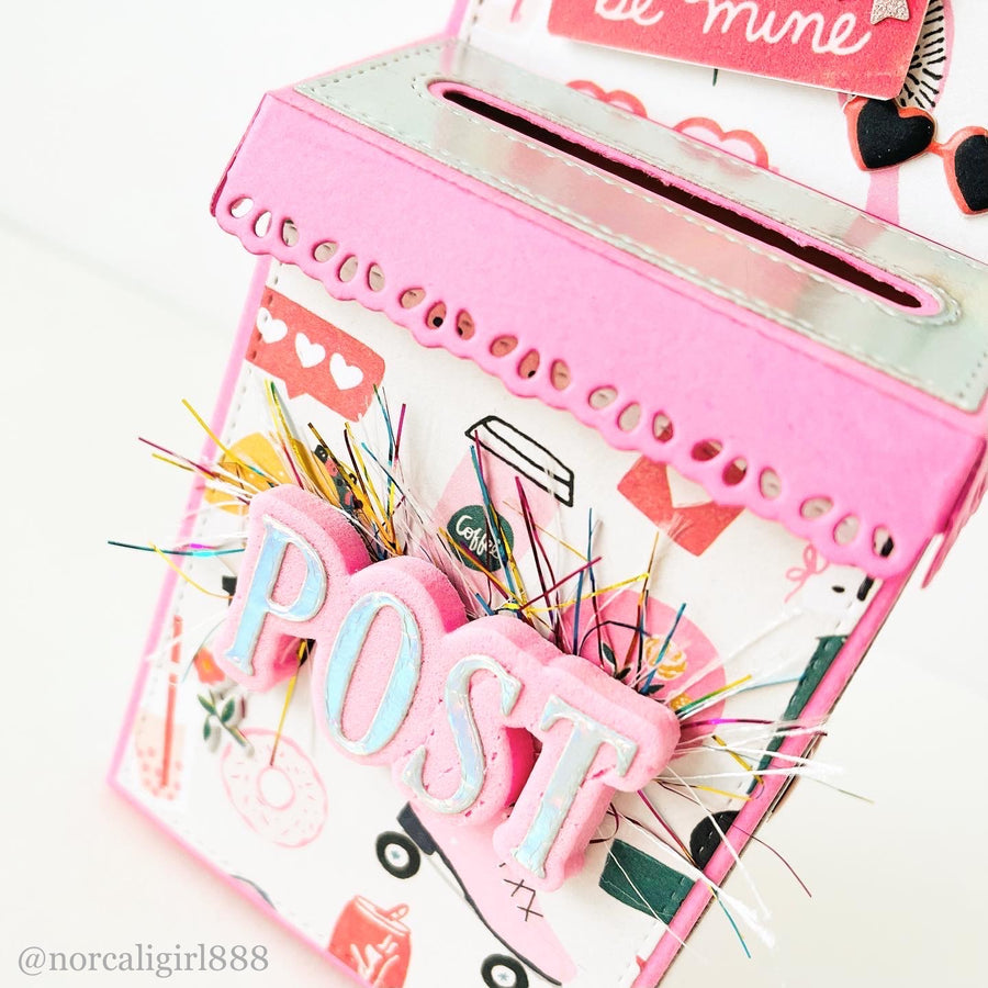 3D MailBox| Scrap Diva Designs