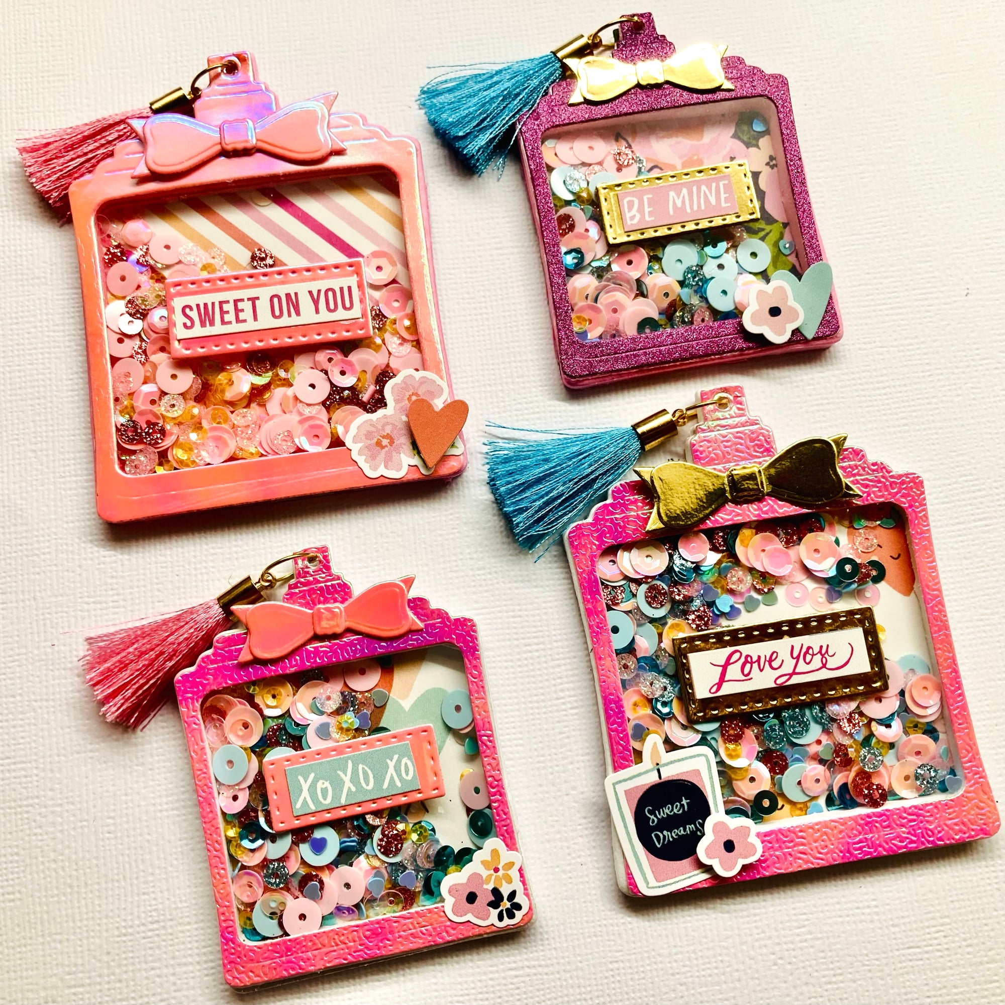 Perfume Bottle Shaker| Scrap Diva Designs