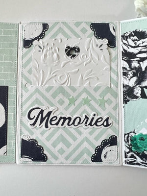 File Folder Mini Album| Scrap Diva Designs