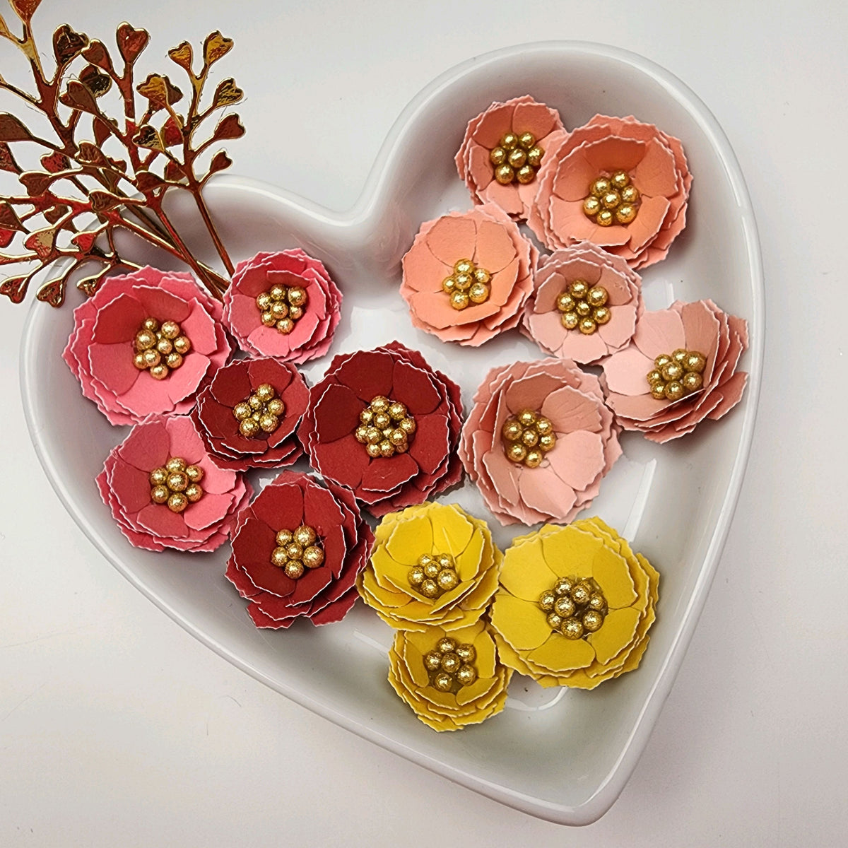 Edge Flower| Scrap Diva Designs