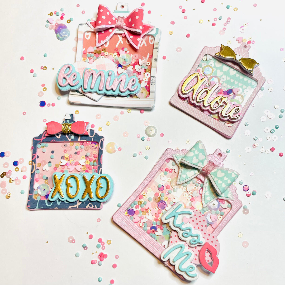 Perfume Bottle Shaker| Scrap Diva Designs