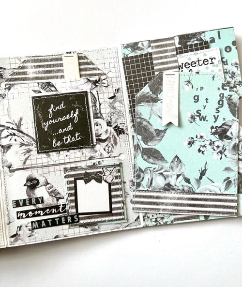 File Folder Mini Album| Scrap Diva Designs